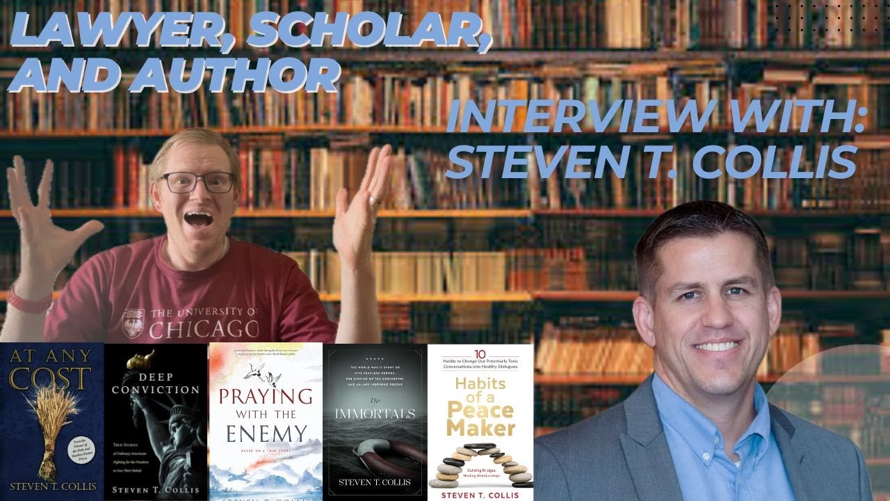 Interview with Steven T. Collis 📚 Author, Lawyer, and Academic - YouTube