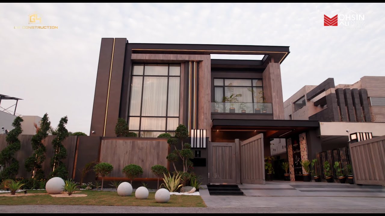 Mohsin Ali Design Studio I G4 Construction - YouTube