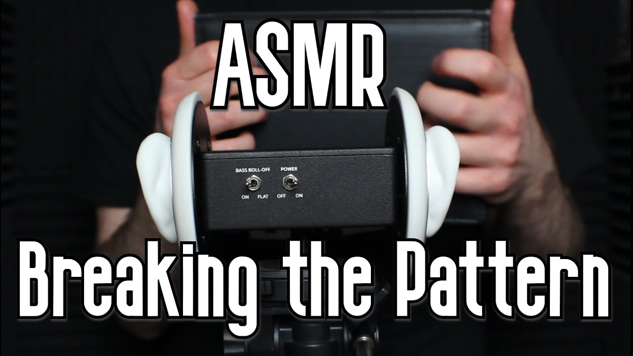 ASMR: Book Tapping - Setting & Breaking the Pattern - YouTube