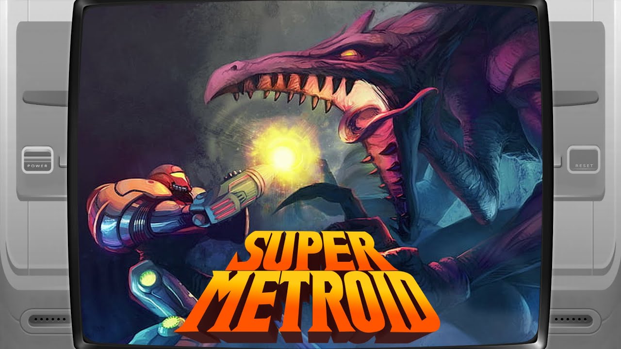 Super Metroid (Walkthrough) | Super Nintendo Longplay - YouTube