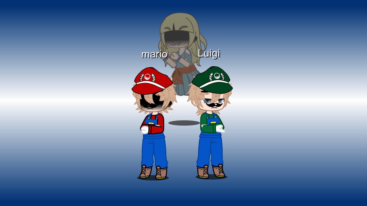 Luigi vs Mario /Alice rap battle -Mario- the music box song @agrace932 ...