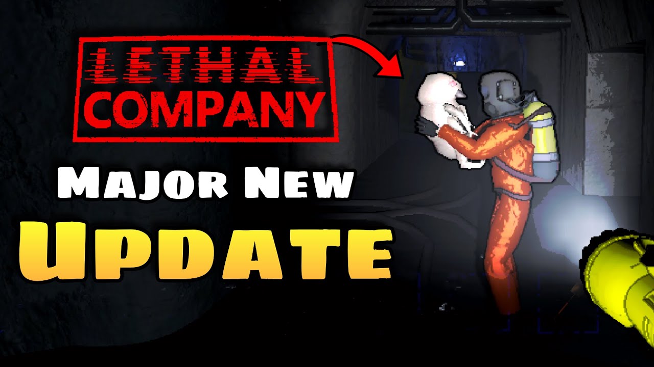 Lethal Comapny V60 Has FINALLY Released!!! | Everything You Need To ...