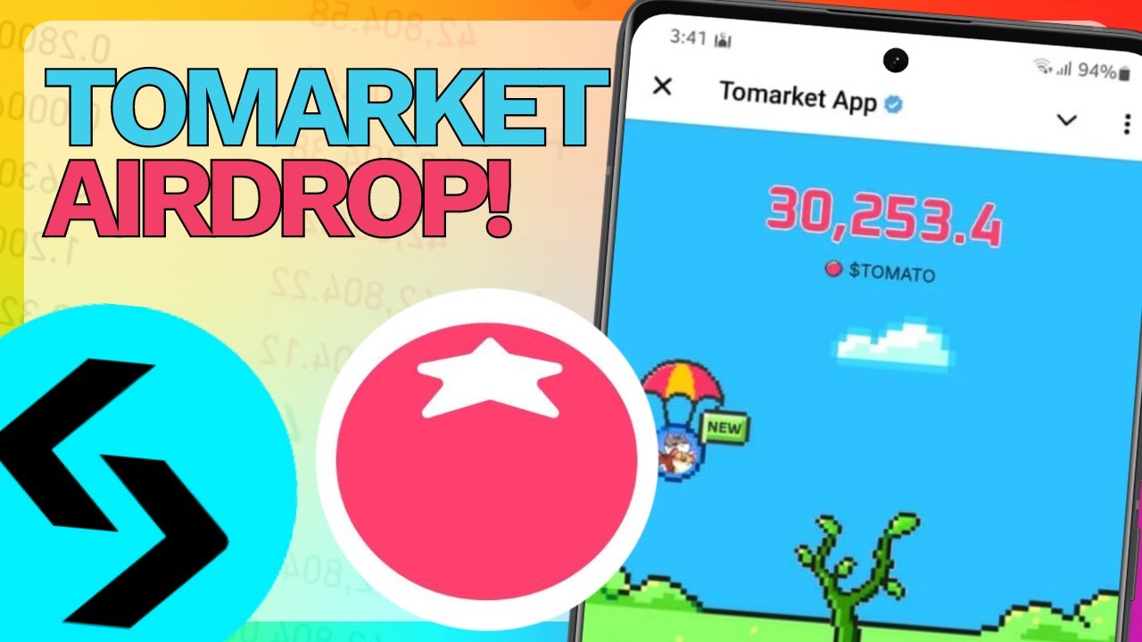 Tomarket Airdrop is Here! HURRY! | Connect Tomarket to Bitget Wallet - YouTube