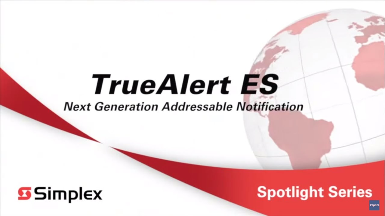 Simplex - TrueAlert ES for Engineers - YouTube