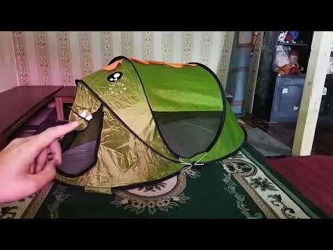 Cara melipat tenda karakter mudah dan cepat tepat