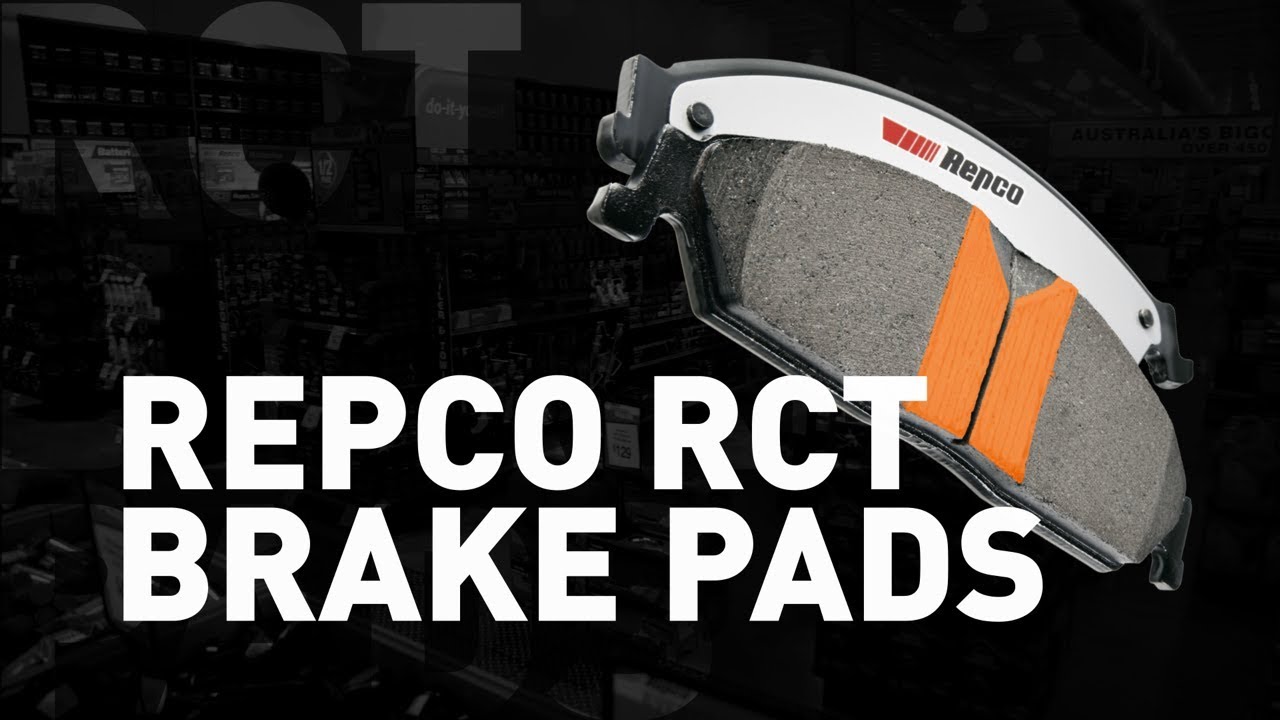 Repco RCT Brake Pads - YouTube