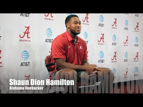 Alabama LB Shaun Dion Hamilton on LSU Tigers - YouTube