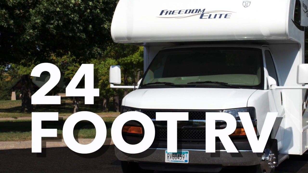 24 Foot RV Video - YouTube