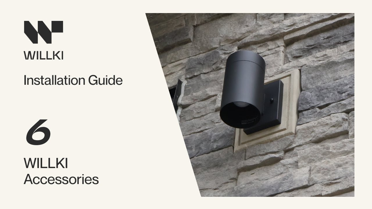 WILLKI Installation Guide | Step 6: Willki Accessories - YouTube