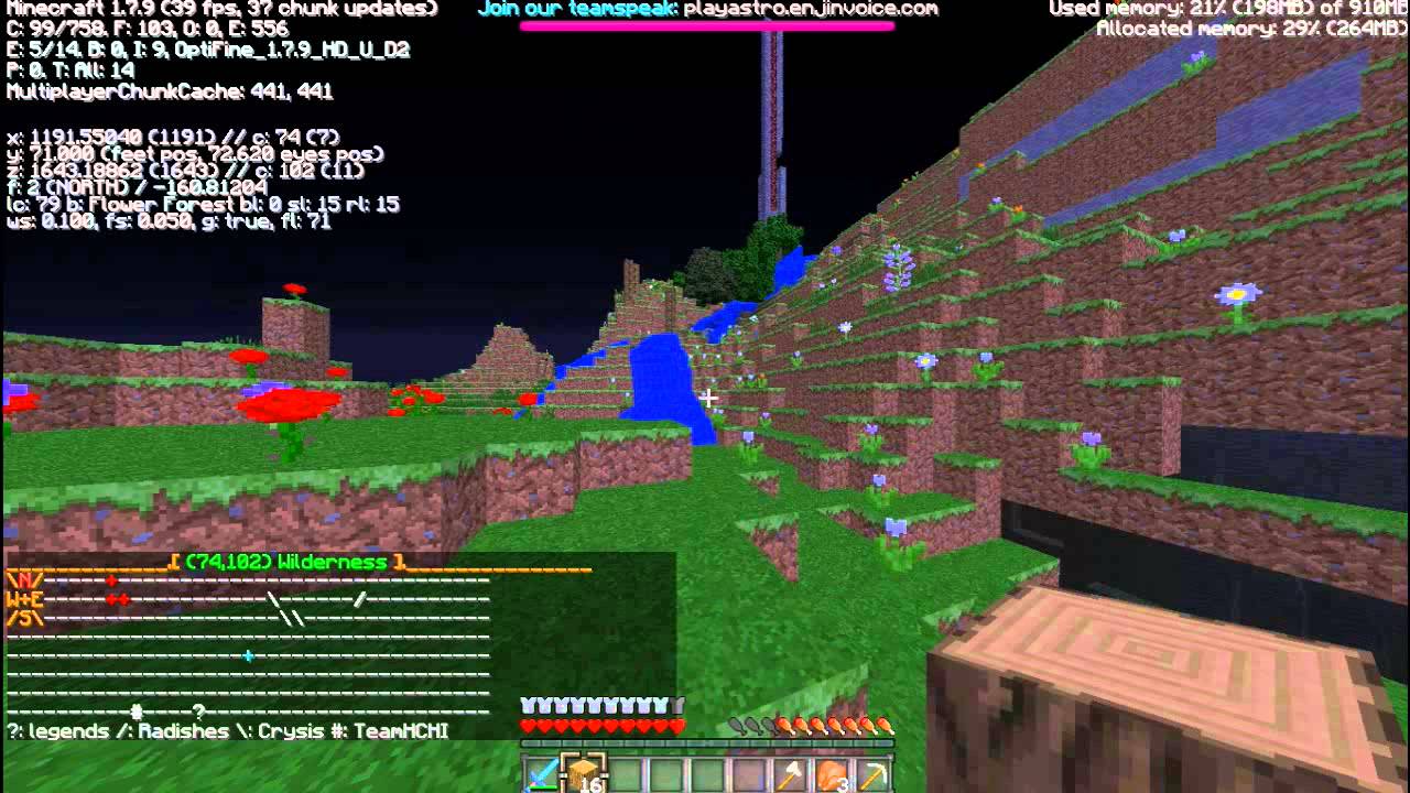 Minecraft Tutorial - How to Use /f map - YouTube