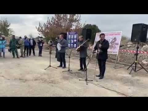 27 il sonra Ağdamda səsləndi ,Anadır arzularım tar-kaman Qarabağ