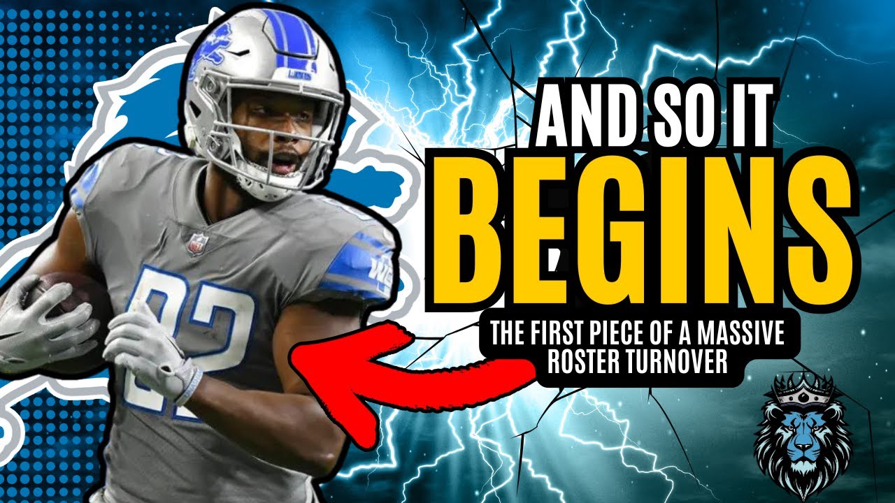 Former Detroit Lions 5th Rounder James Mitchell Is Now With The ...