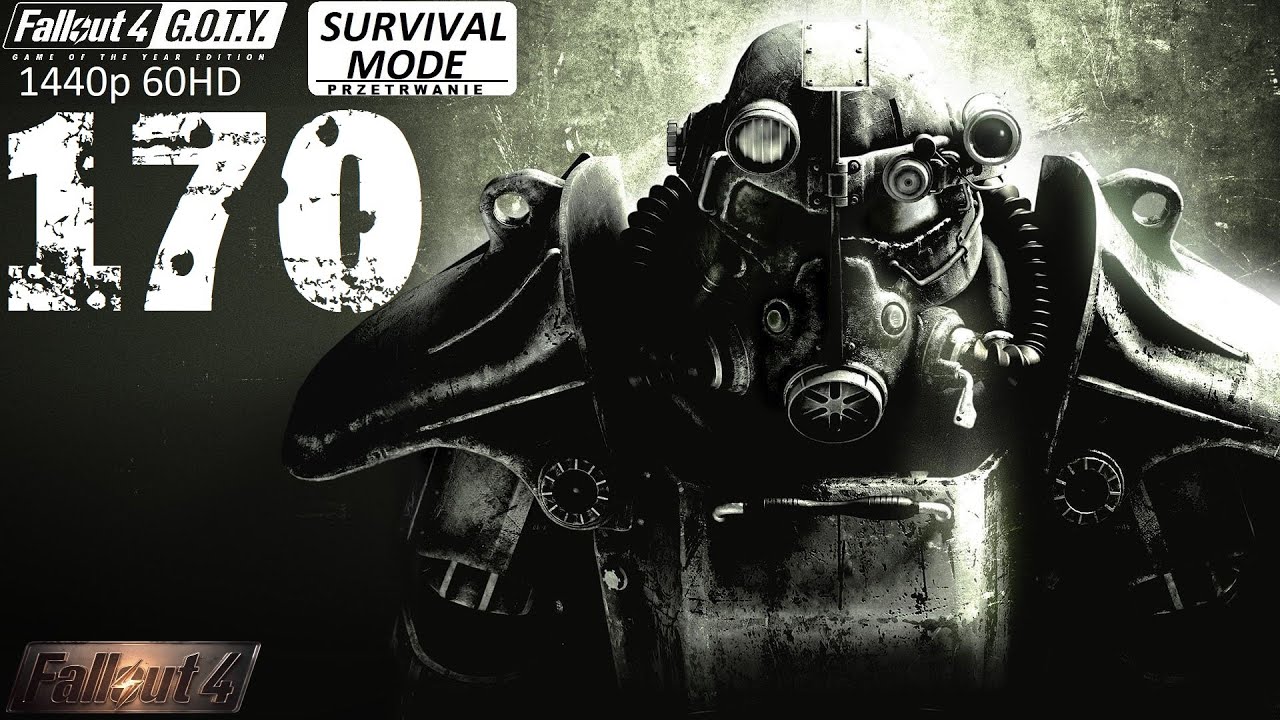 Fallout 4 G.O.T.Y. #170 ☢ Walka na Ringu z Robotami (DLC) ☢1440p 60HD☢ ...