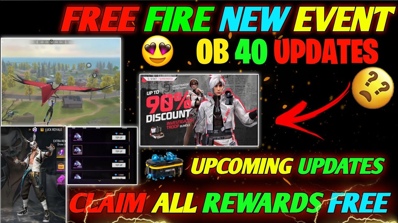 FREE FIRE NEW EVENT | 29 MAY NEW EVENT | FREE FIRE NEW UPDATE | FF NEW ...