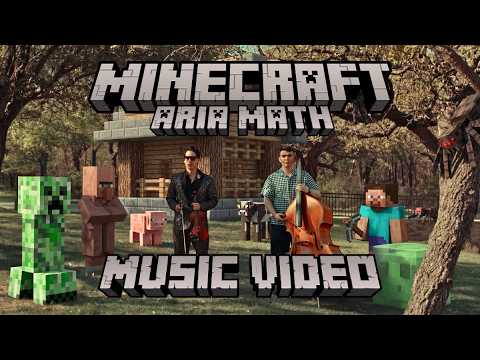Aria Math - Minecraft (C418) Violin & Cello Bass Cover | Official Music Video