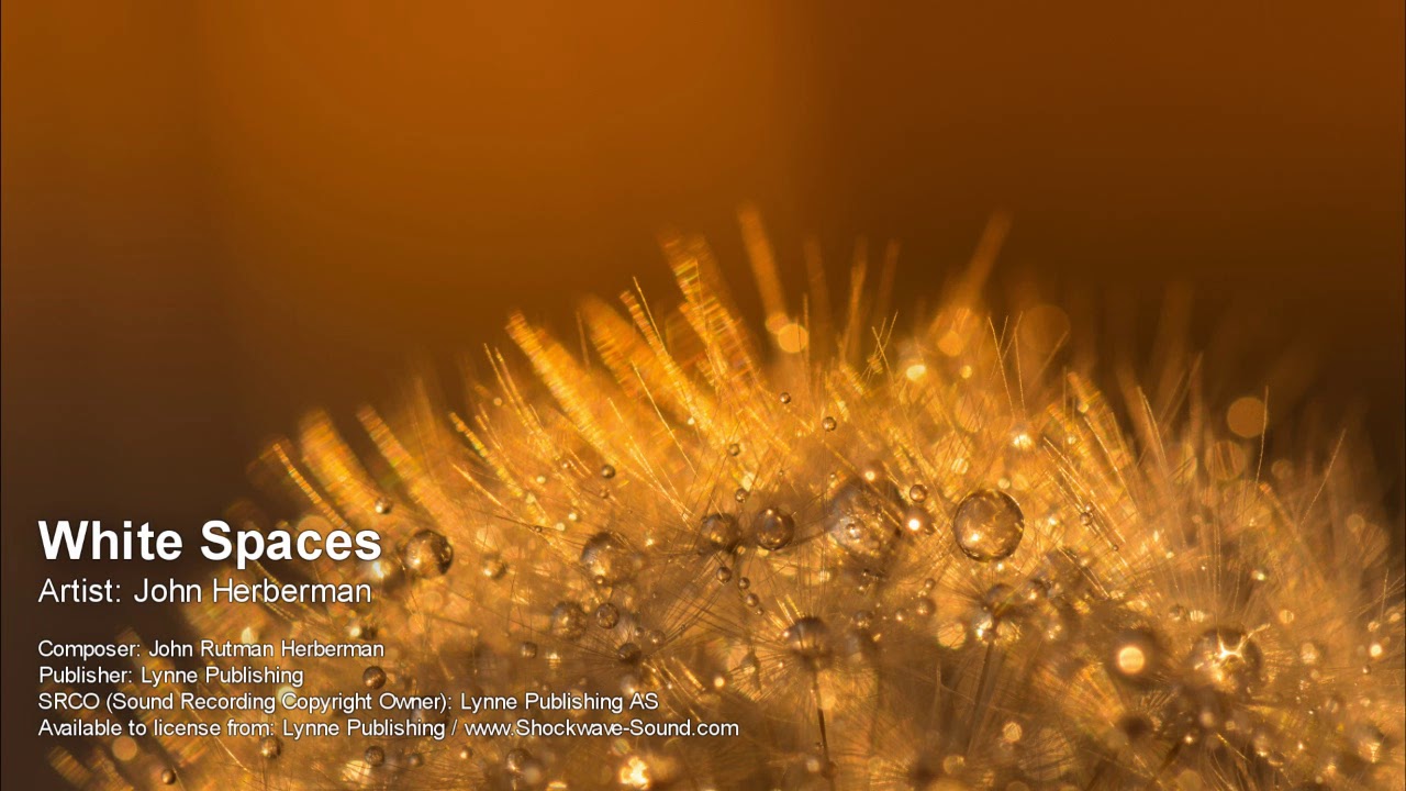 White Spaces - John Herberman (Lynne Publishing) - YouTube