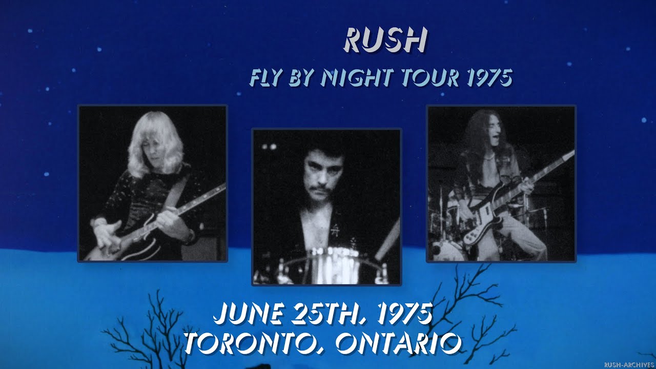 Rush - 25 June 1975 - Massey Hall, Toronto, Ontario [MASTER] - YouTube