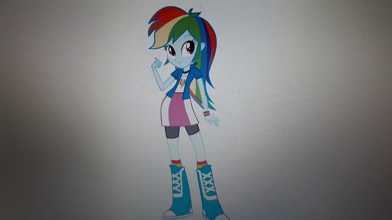 Thomas x rainbow dash - YouTube