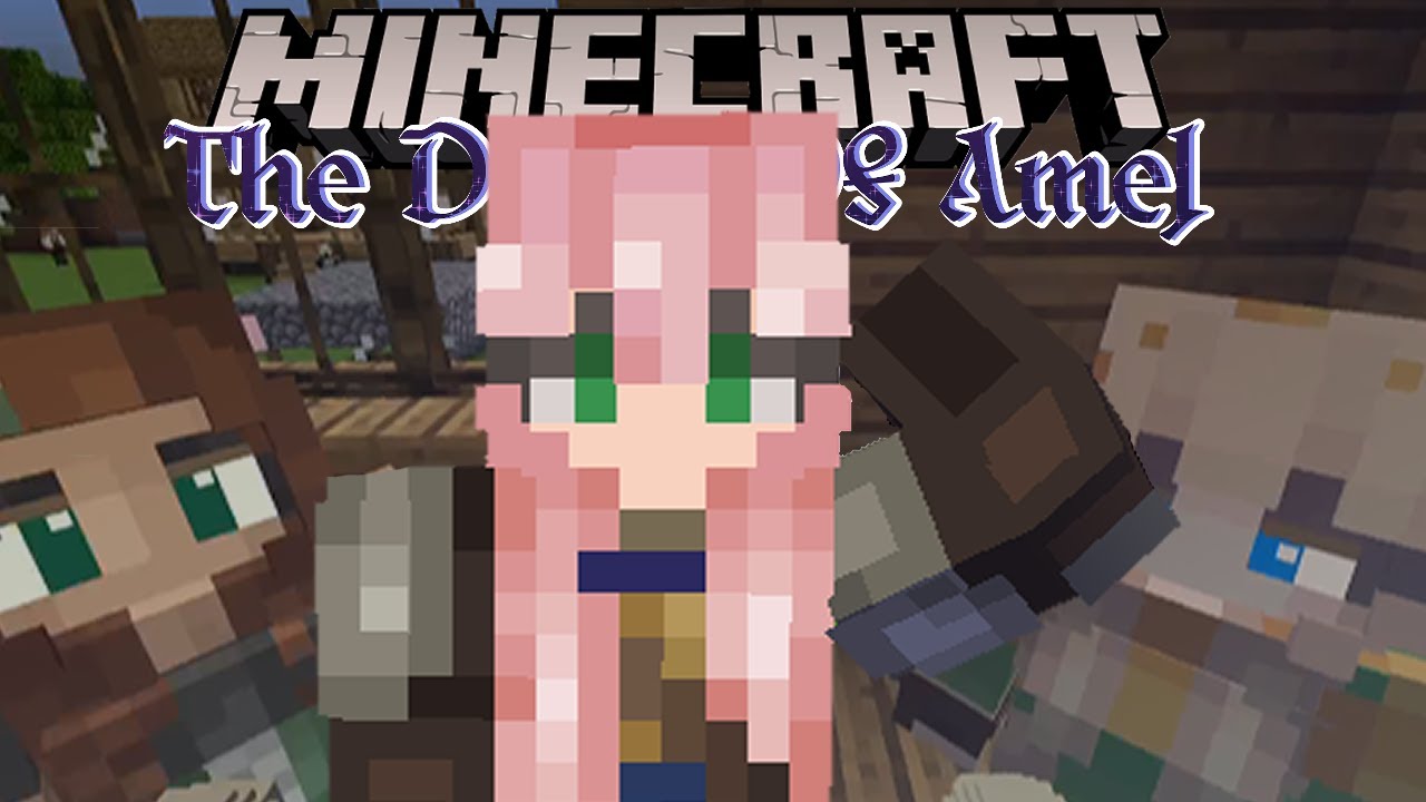 A New Look ~Minecraft: The Dame Of Amel [Side Episode] OVA - YouTube