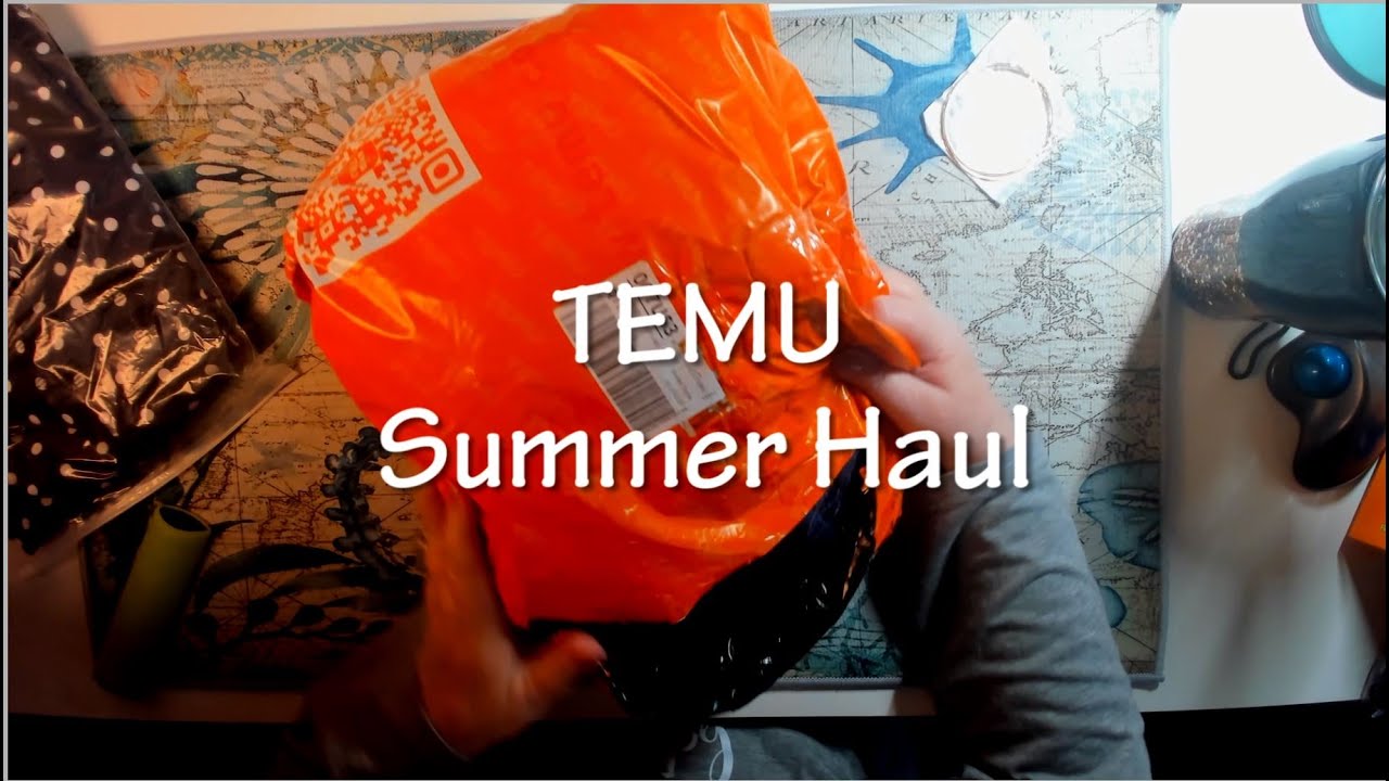TEMU Summer Haul - YouTube
