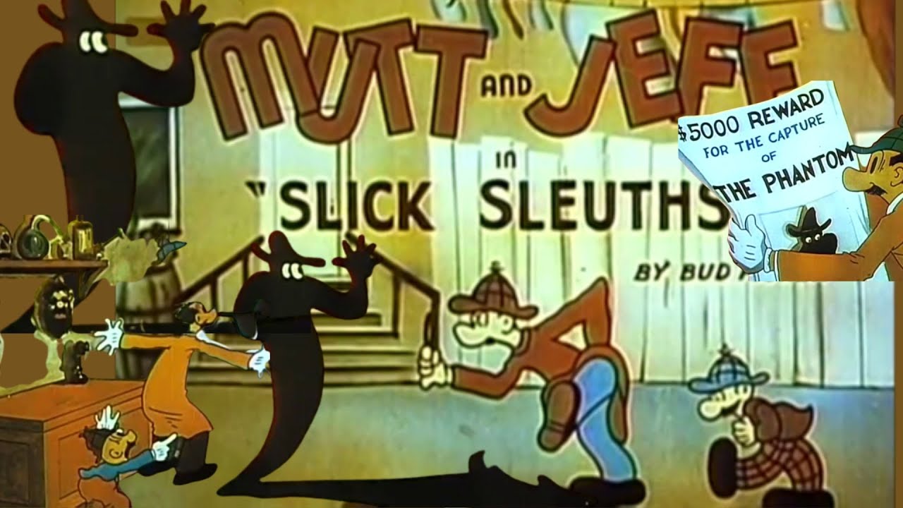 Slick Sleuths: Mutt & Jeff (Fisher Film Corp. 1926/39) - YouTube