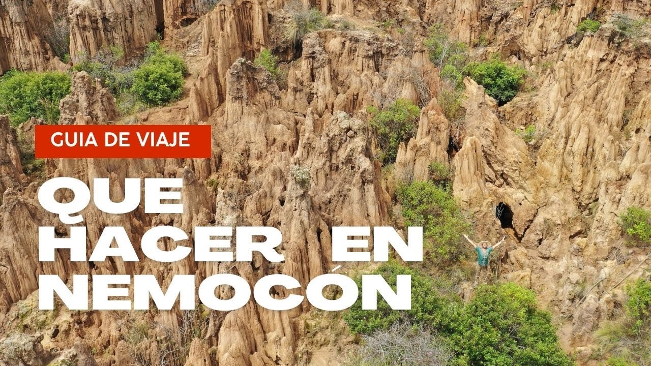 ¡Un DESIERTO en Cundinamarca! | Nemocón Guía de Viaje 2023 - YouTube