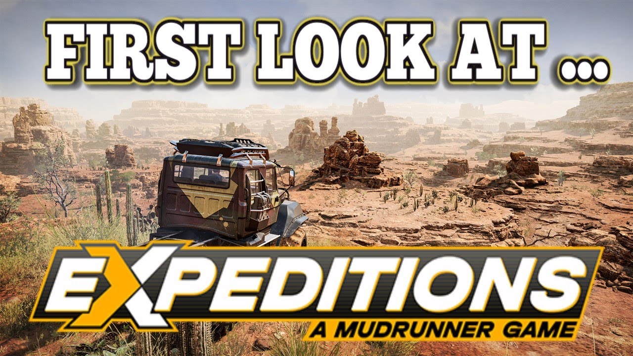 Exploring the Ultimate Off-Road Adventure Game - YouTube