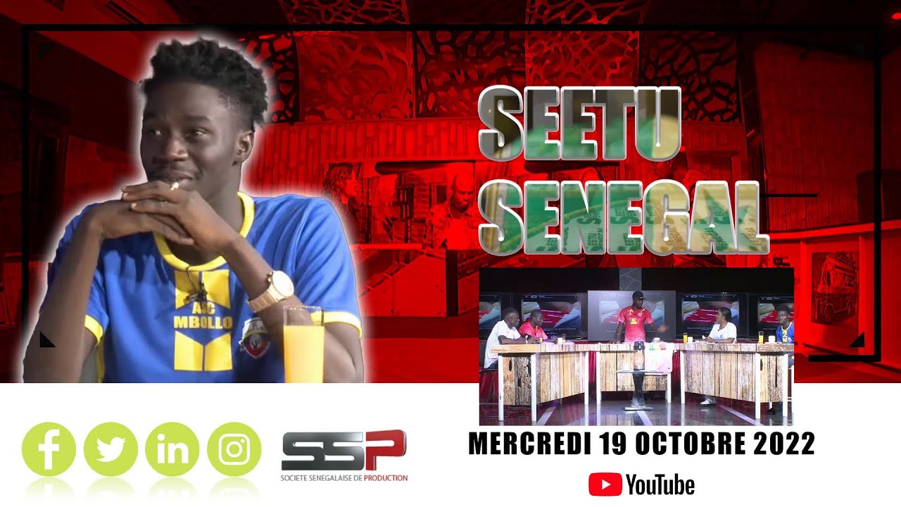 SEETU BI - PR: ABBA NO STRESS DU MERCREDI 19 OCTOBRE 2022 - PARTIE 2 ...