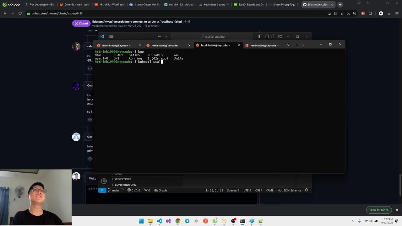 Setup microk8s & FluxCD - YouTube