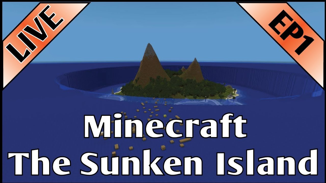 Minecraft 360 The Sunken Island EP1 "What happened to us?" - YouTube