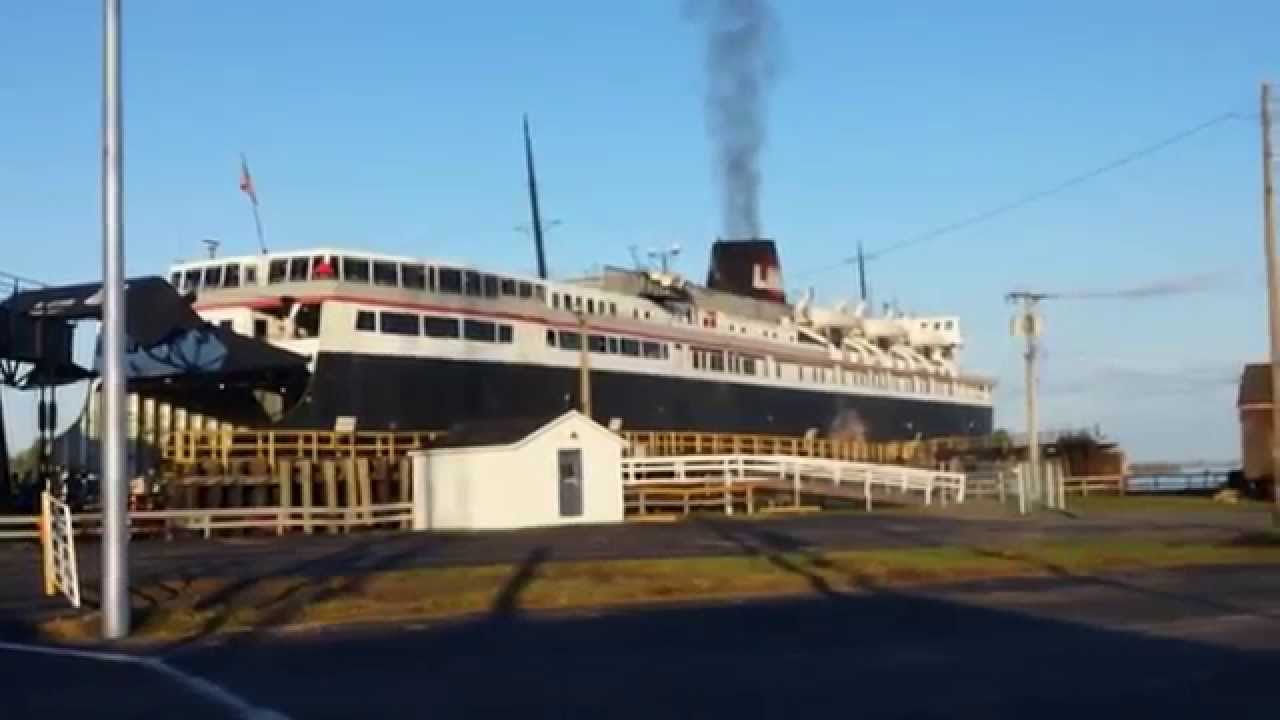 getting ready to Board the S S Badger - YouTube