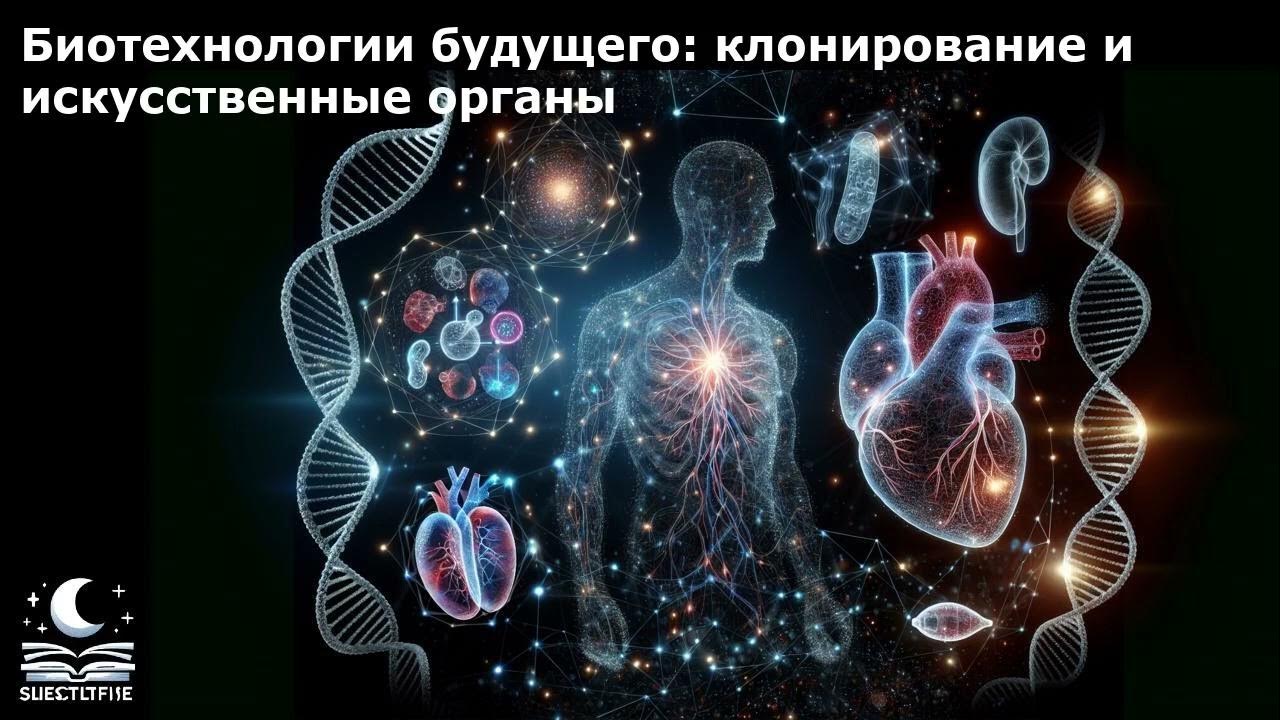 Биотехнологии будущего: клонирование и искусственные органы - YouTube