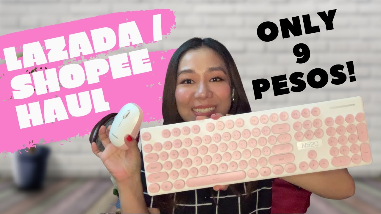 USEFUL ITEMS TO BUY ON LAZADA & SHOPEE - YouTube