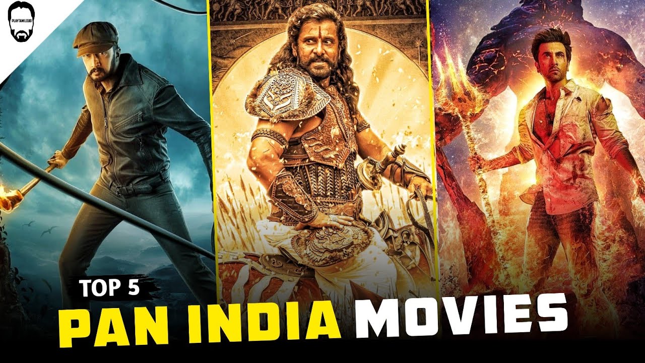 Top 5 Upcoming Pan India Movies ( தமிழ் ) | Playtamildub - YouTube