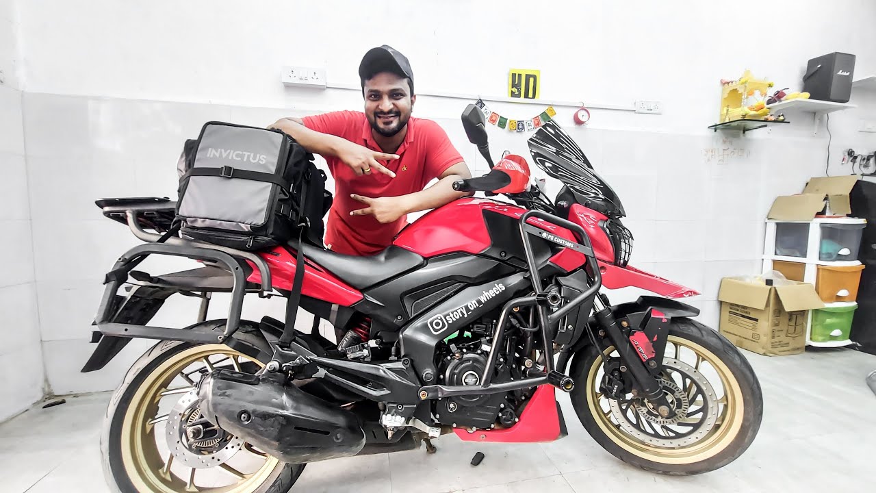 Bajaj Dominar Accessories 2021 | Top Touring Accessories | New Ride ...