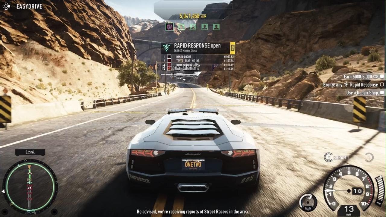 Need for Speed Busting online racer - YouTube