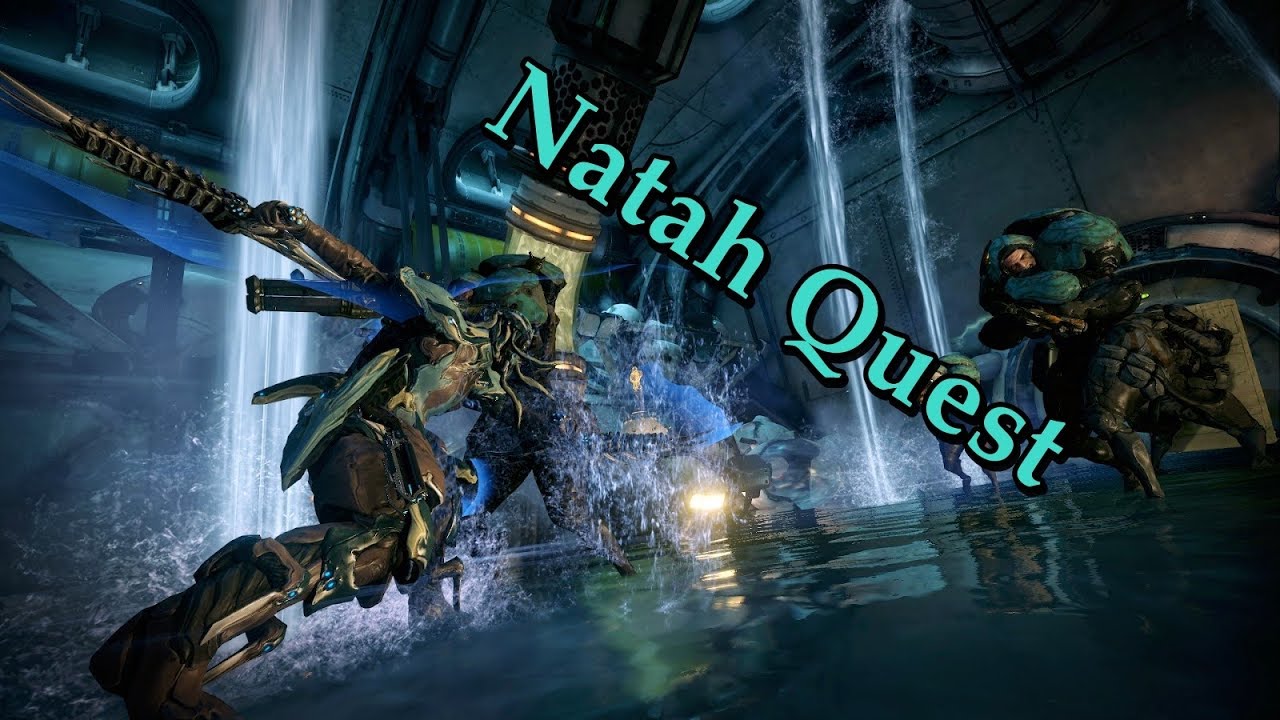 Warframe: Como Desbloquear A Jornada Natah - YouTube