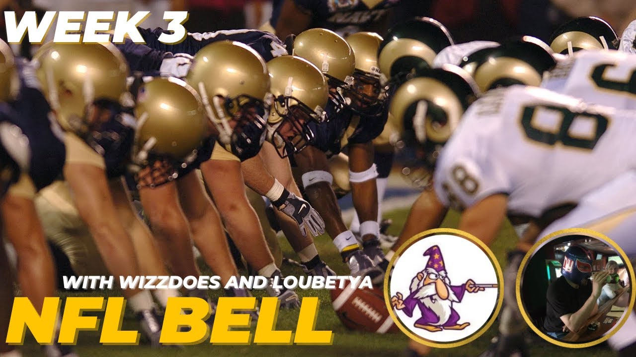 NFL Bell Week 3 w/ LouBetya - YouTube