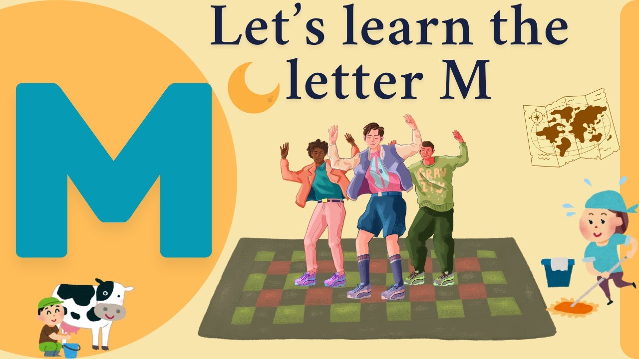 Phonics Fun with Letter M - YouTube