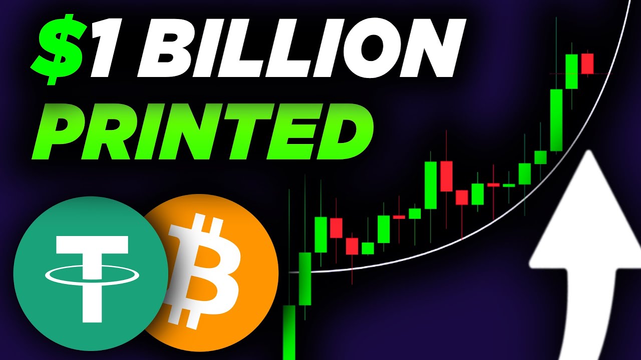 TETHER IS PRINTING BILLIONS!! [bitcoin pump incoming] - YouTube