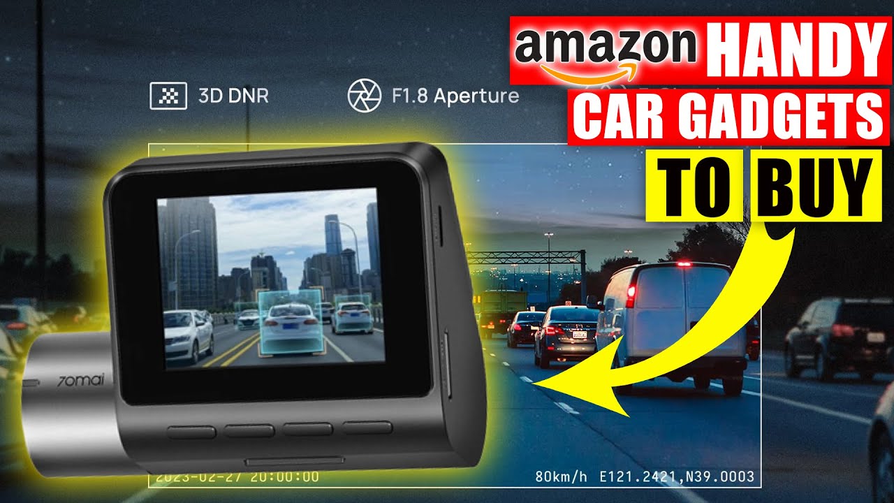 10 Extremely Handy Car Gadgets - YouTube