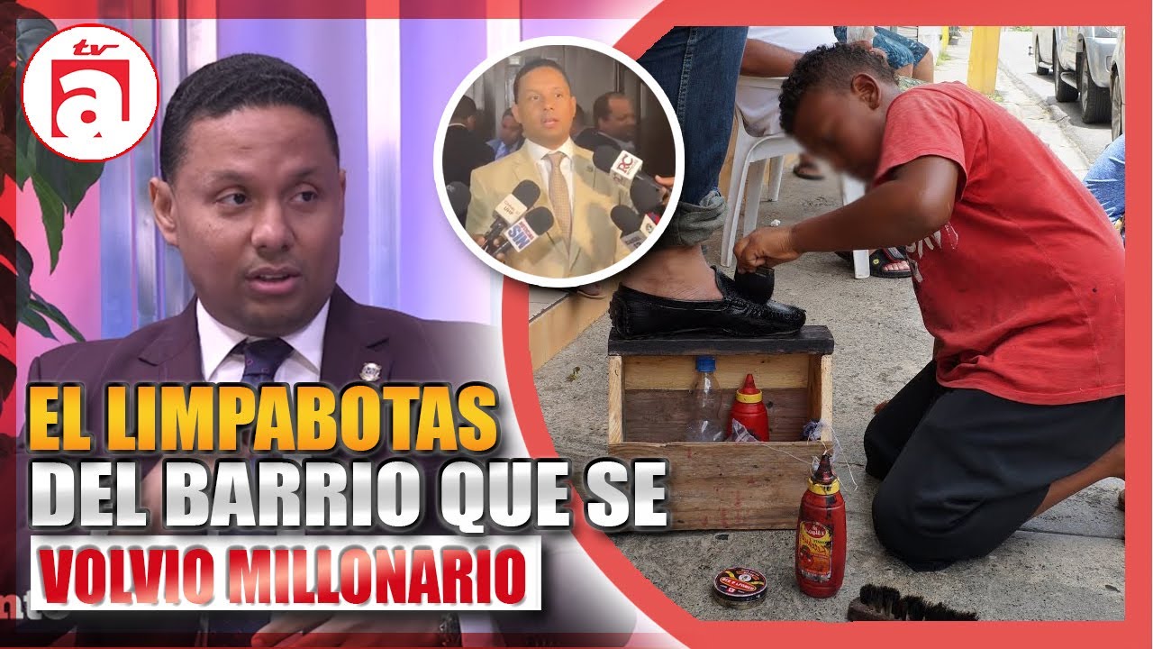 LA HISTORIA DEL LIMPIABOTAS DEL BARRIO QUE SE VOLVIO MILLONARIO, ELIAS ...