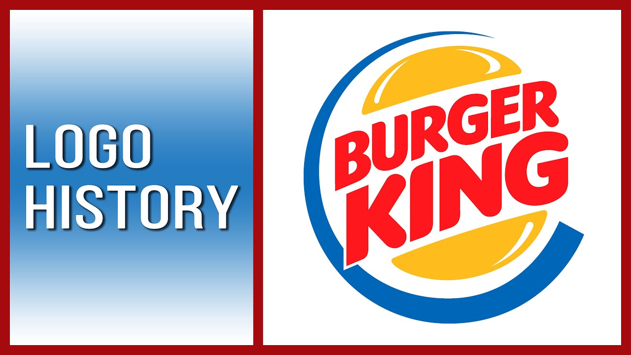 Burger King Logo Evolution - YouTube