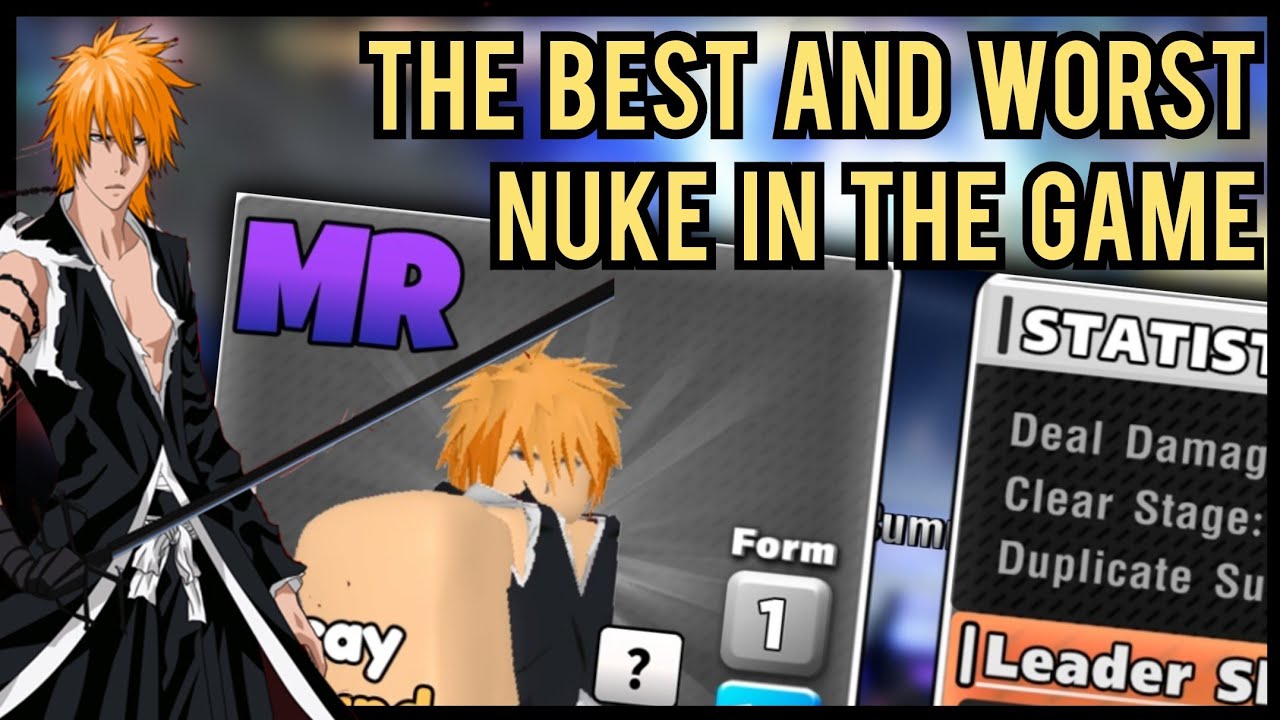 MR Dangai Ichigo is a GOOD Unit With an AWFUL NUKE | Anime World Tower ...