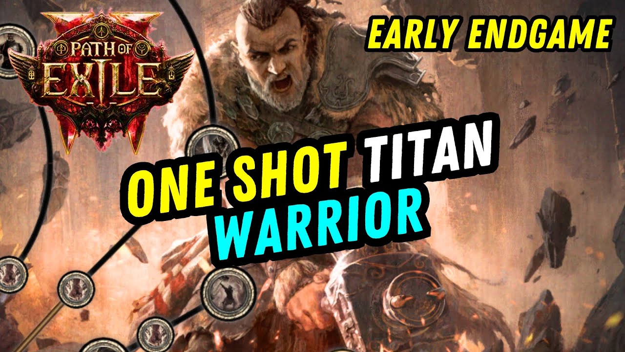 POE 2 Warrior Build One Shot Hammer of the Gods (Early Endgame) - YouTube