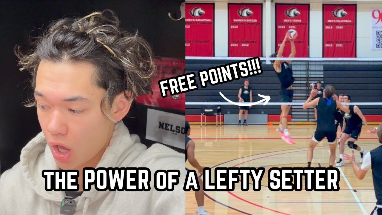 The Biggest ADVANTAGE in the game of VOLLEYBALL | PMEvolleyball plays ...