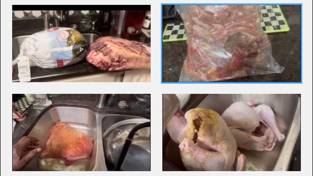 Meats for Thanksgiving!Featuring, Fried Ribs, Brisket, Chopped Turkey ...