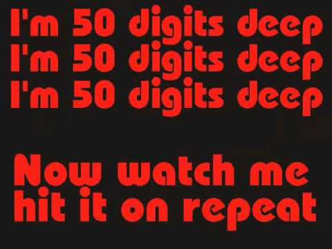 50 Digits Deep (the Pi rap) - The L.C.Dz - YouTube