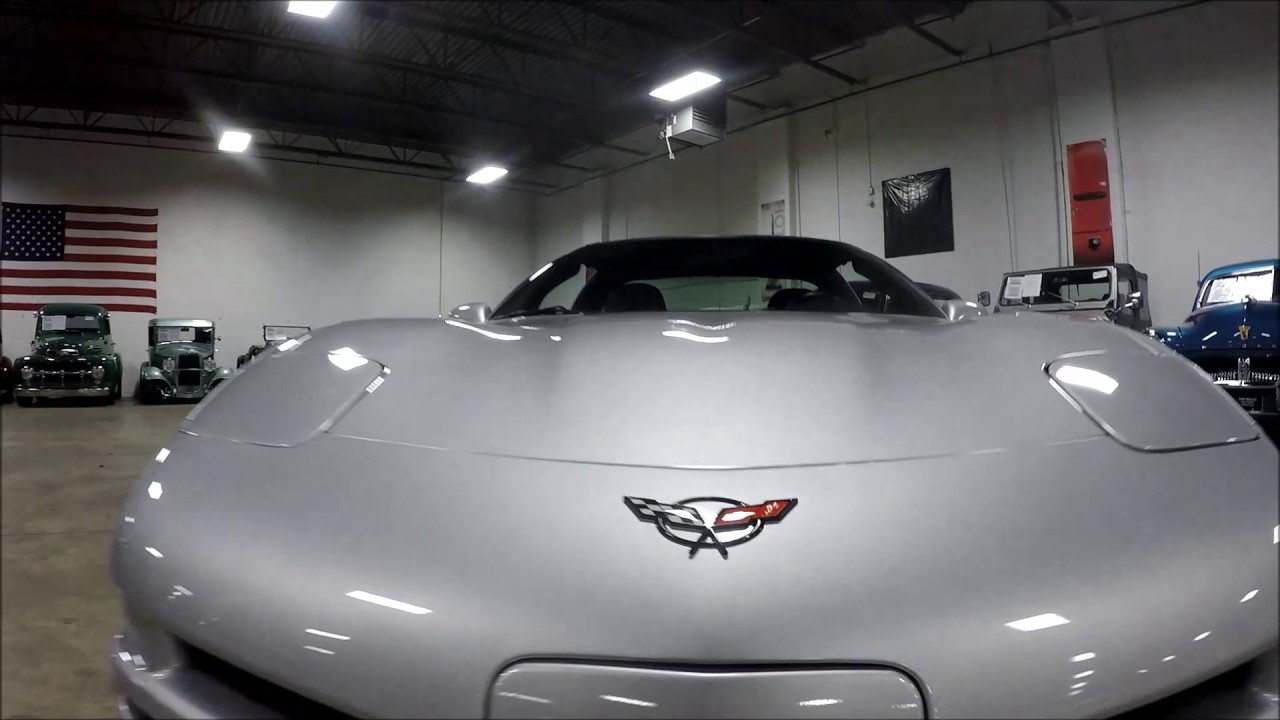 1997 Chevrolet Corvette Silver - YouTube