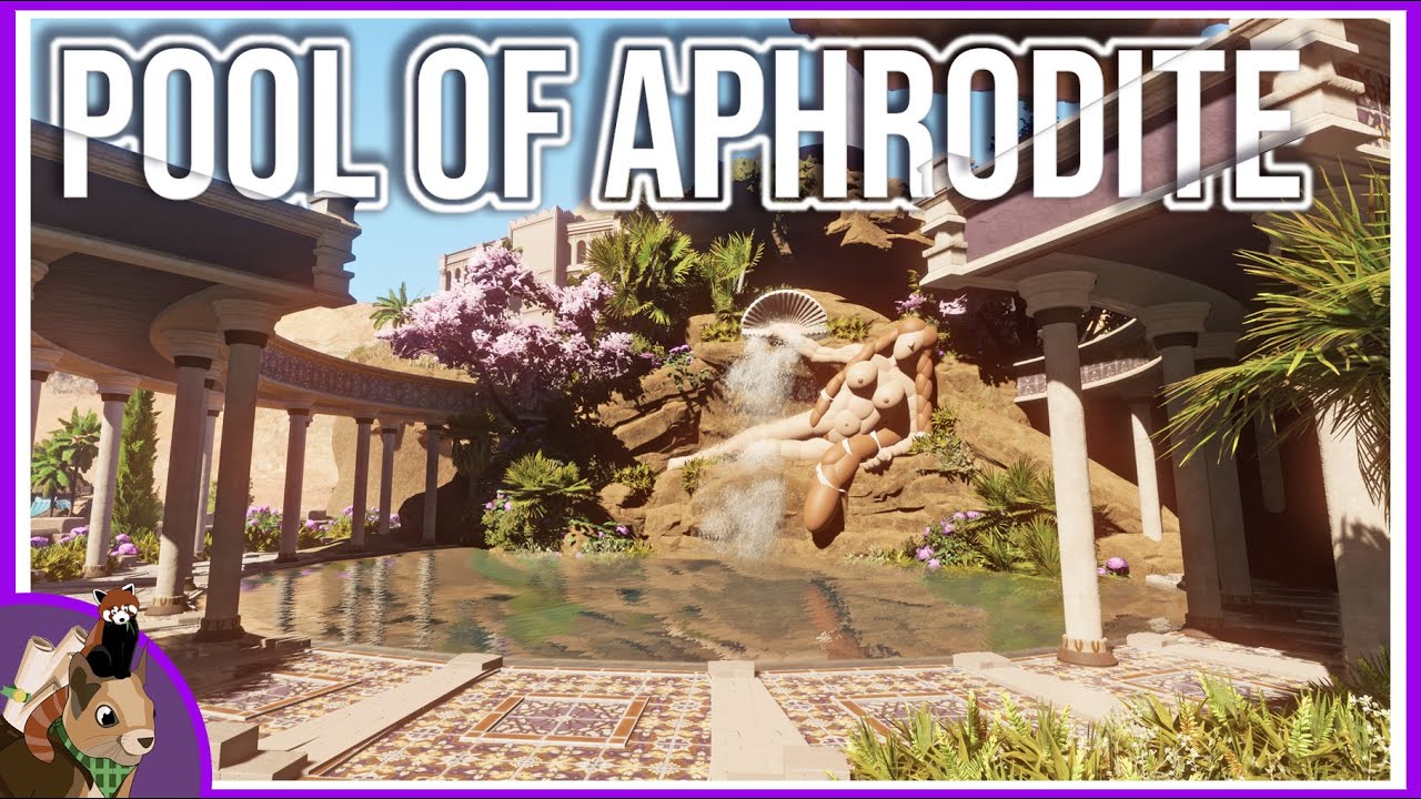 Pool of Aphrodite | Statue of Aphrodite | Kayan al-Bashar | Planet Zoo ...